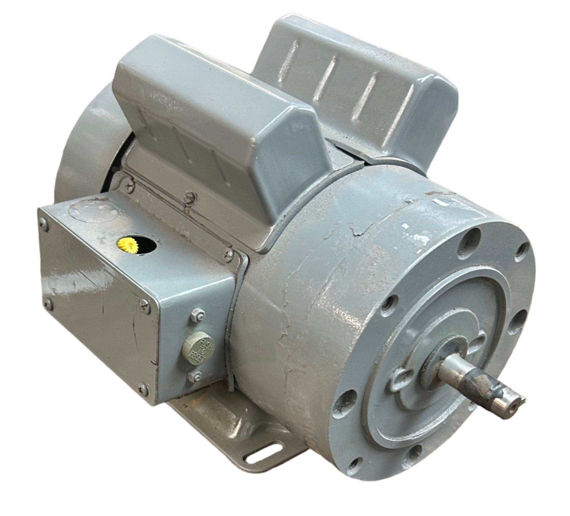 U251 - 1-1/2 HP 1725RPM 115/230V AG-I TEFC – Franks Electric Motors and Controls