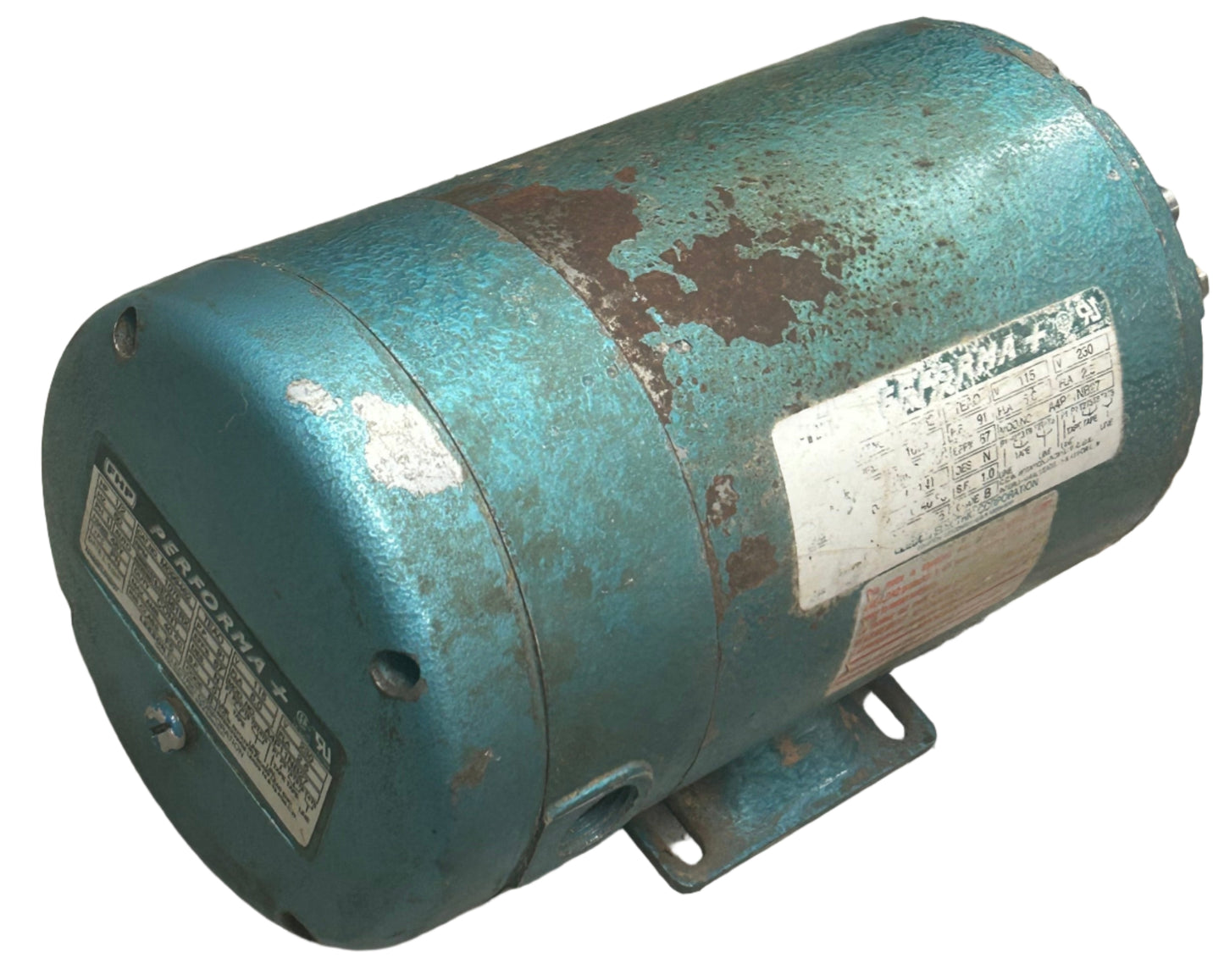 U261 - 1/2 HP 1075RPM 115/230V Leeson TEAO – Franks Electric Motors and ...