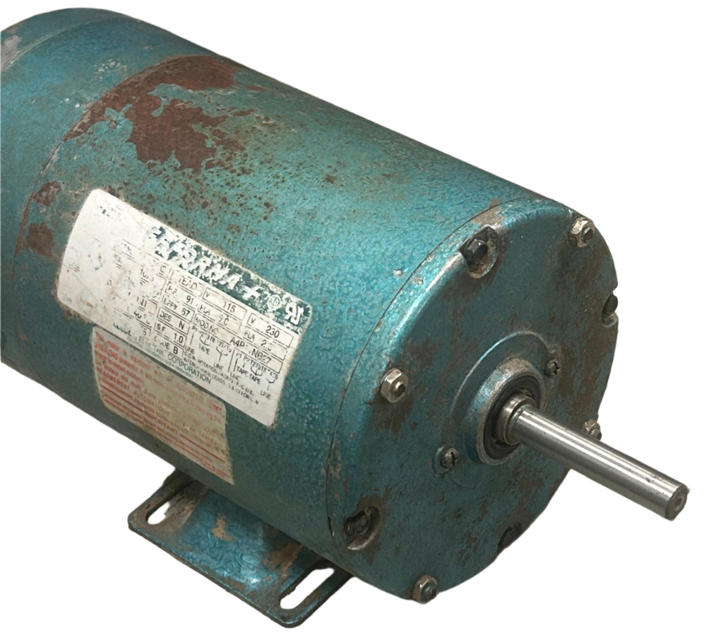 U261 - 1/2 HP 1075RPM 115/230V Leeson TEAO – Franks Electric Motors and ...
